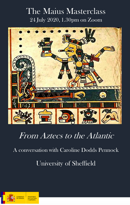 The Maius Masterclass with Dr Caroline Dodds Pennock, Online, 24 July ...